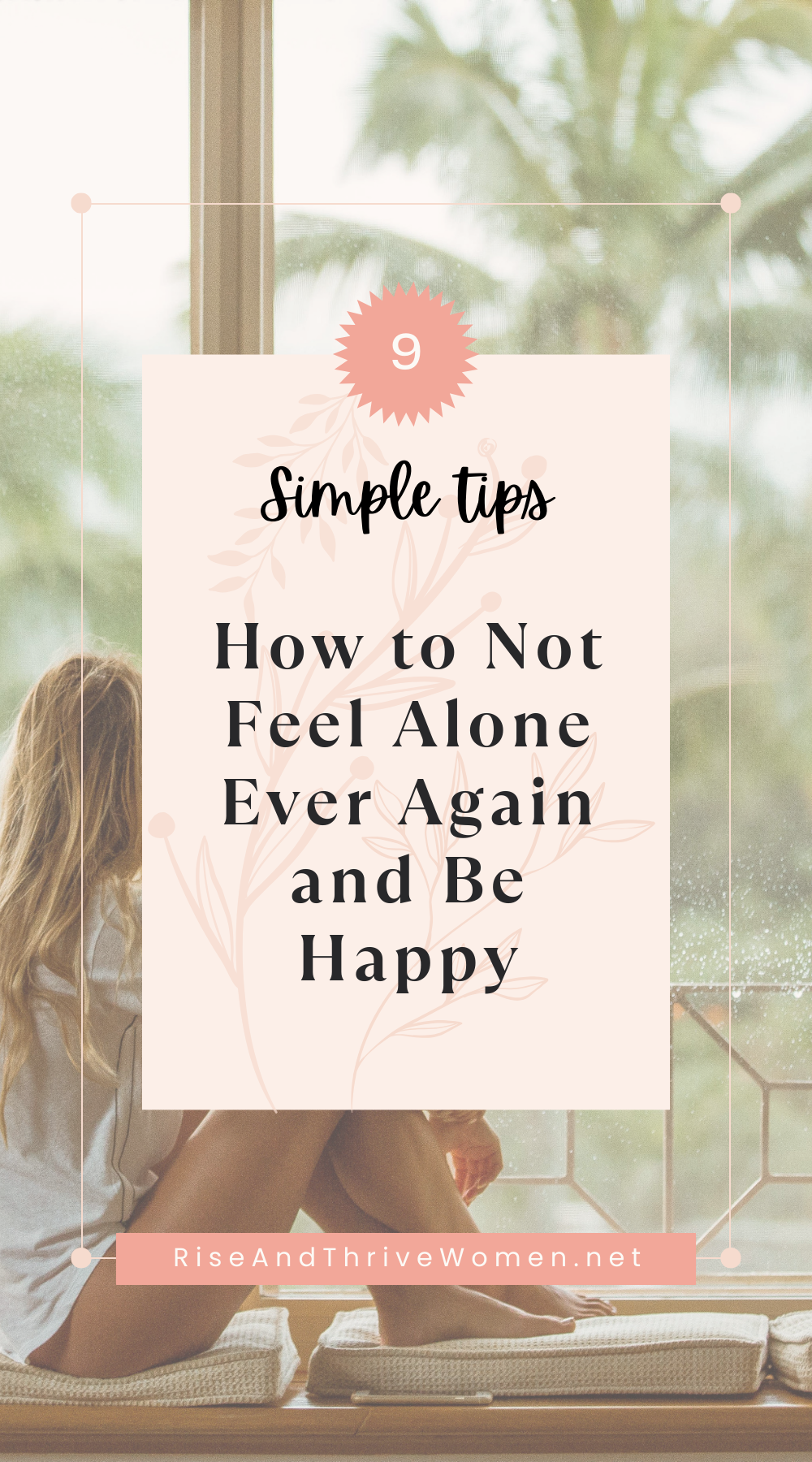 How to Not Feel Alone Ever Again and be Happy - Mental Diet with Marta