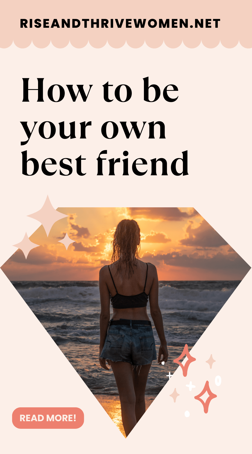 How to be your own best friend - Mental Diet with Marta