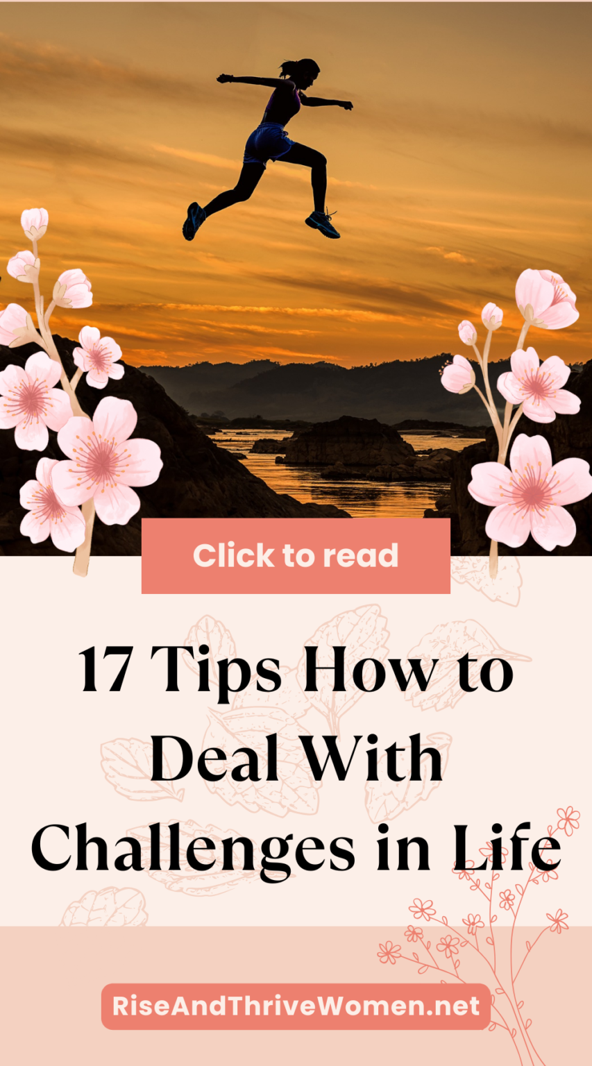 17 Tips How to Deal With Challenges in Life - Mental Diet with Marta