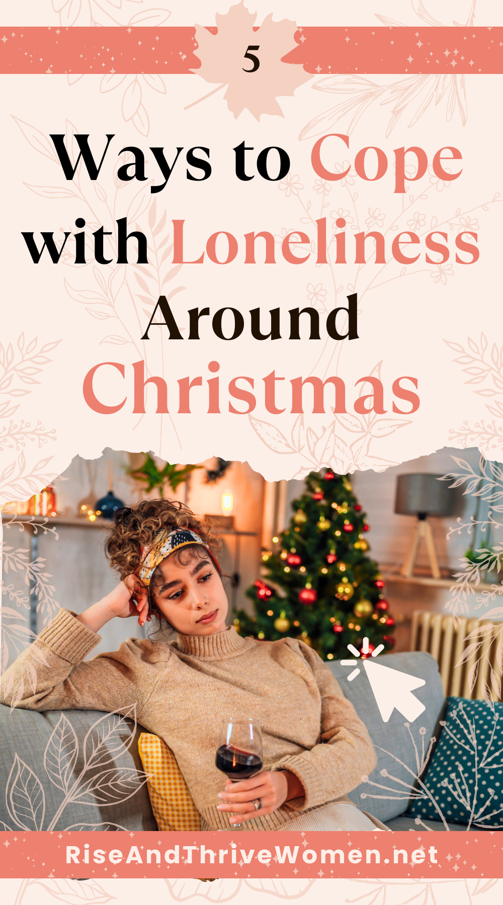 5 Ways How to Cope with Loneliness Around Christmas - Mental Diet with ...