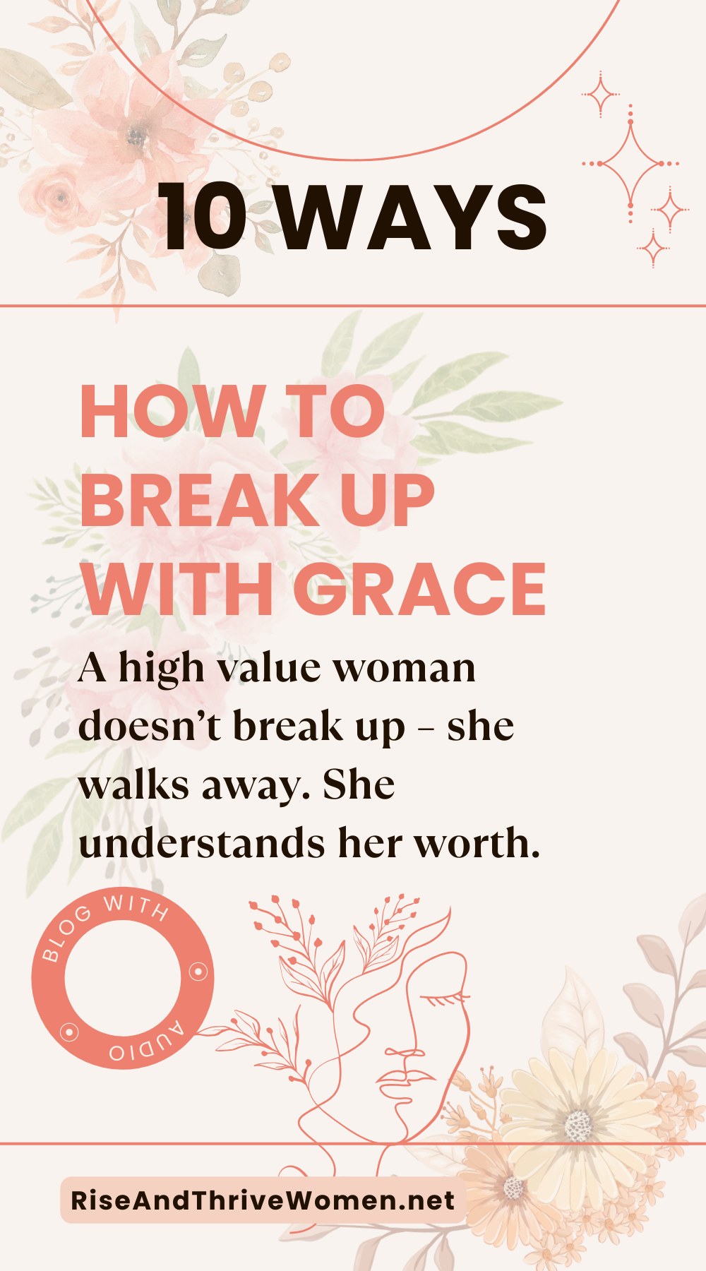 10 Ways How To Break Up With Grace - Mental Diet with Marta