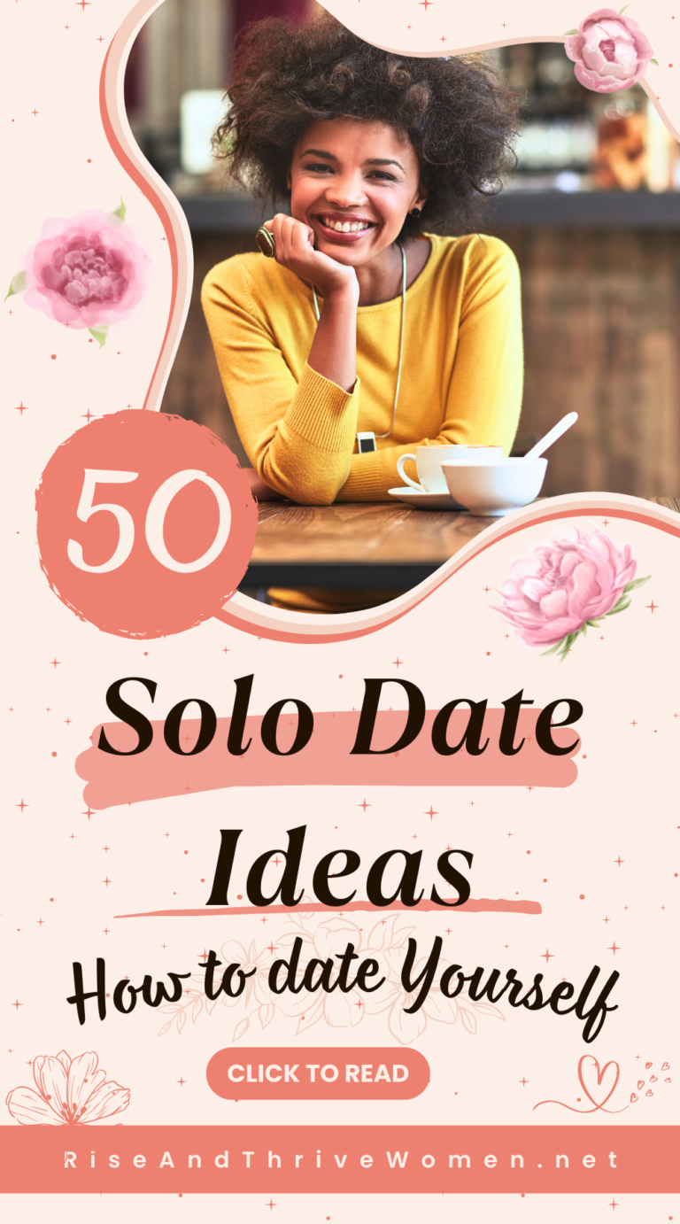 How to Date Yourself? 50 Solo Dates Ideas for Women - Mental Diet with ...