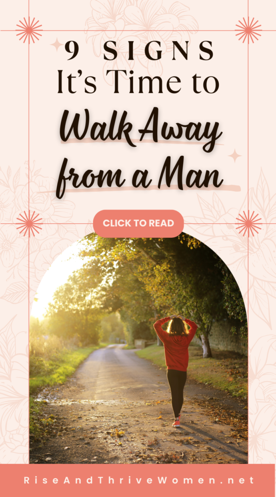 How to Know When It's Time to Walk Away From a Man - Mental Diet with Marta