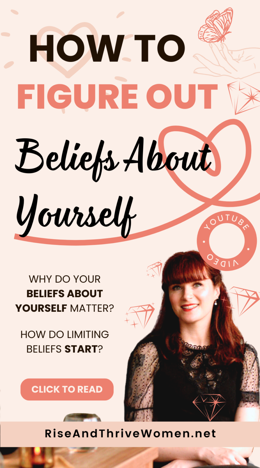 How to Figure Out Beliefs About Yourself - Mental Diet with Marta